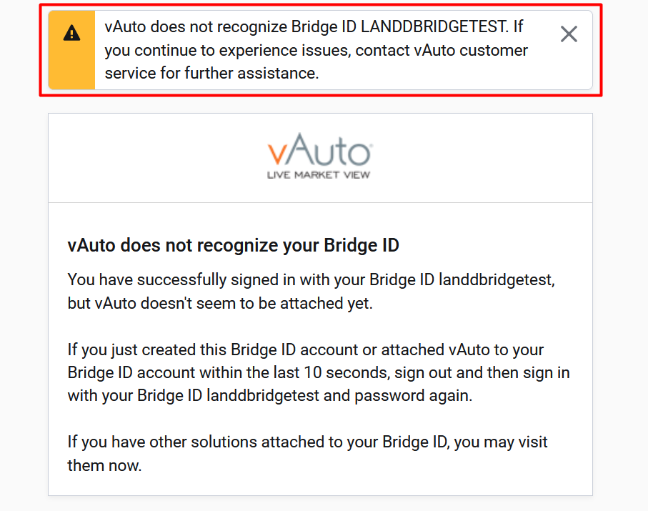 Bridge Common Troubleshooting