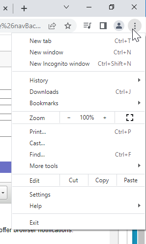 Inspect Troubleshooting - Inspect - Browser Notifications Issue