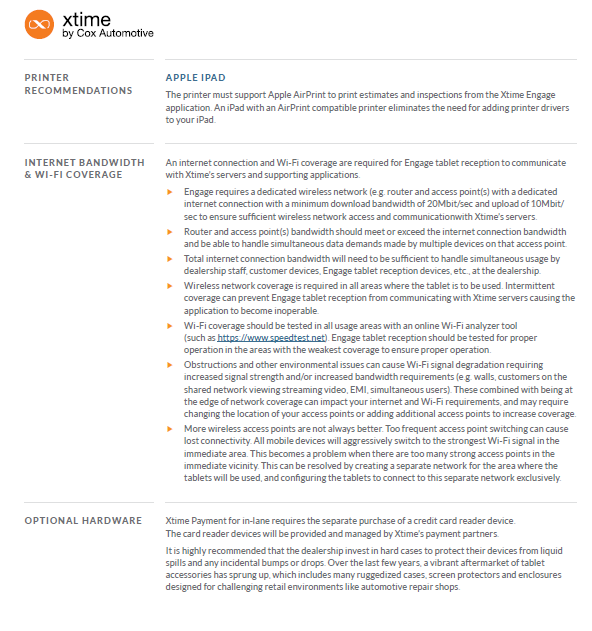 Engage - Engage 8 - Hardware Requirements