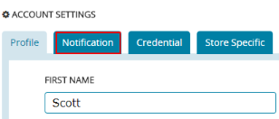 Xtime Inspect User Accounts - Inspect - Enable Pop Up Notifications