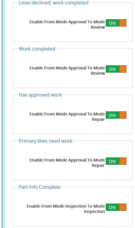 Xtime Inspect User Accounts - Inspect - Setup User Notifications